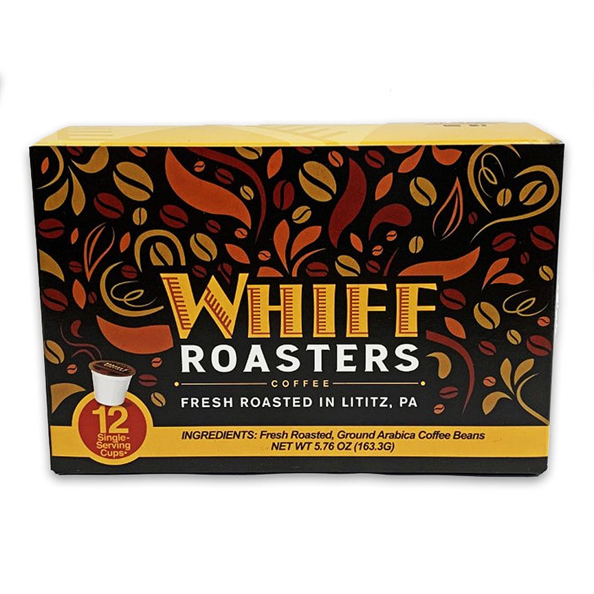 Aztec Single Serve Cups | Whiff Roasters